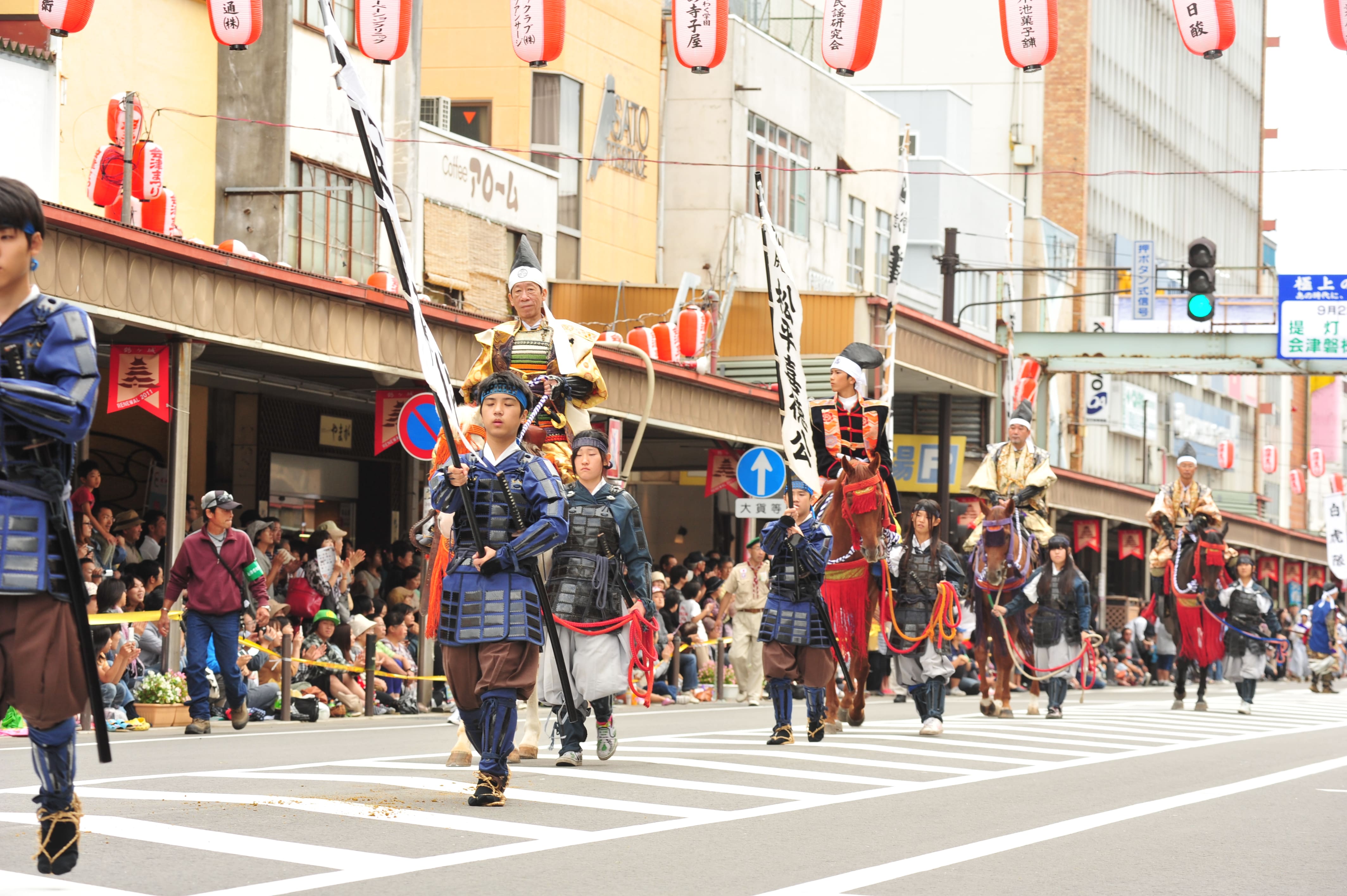 EXPERIENCE - Festivals in Aizu-Wakamatsu | SAMURAI CITY AIZUWAKAMATSU